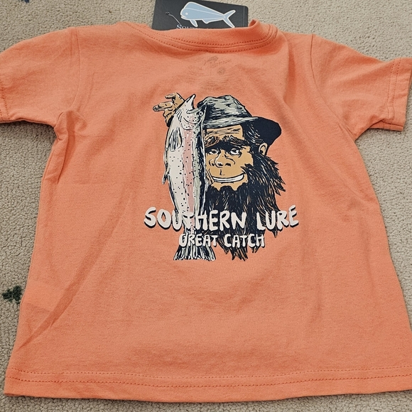 Southern Lure | Shirts & Tops | New Southern Lure Kids Orange Tshirt ...